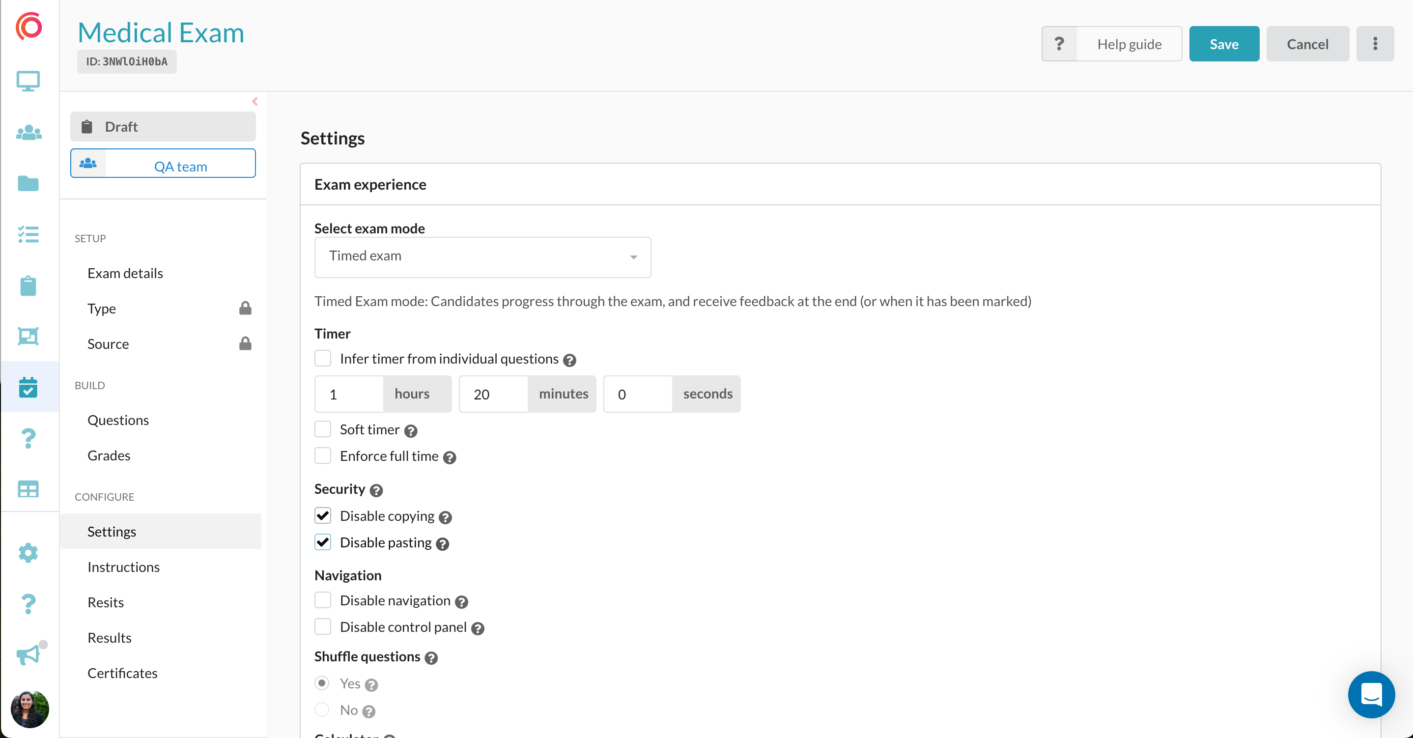 15 anti-cheating methods for online exam security - Synap - Synap Blog