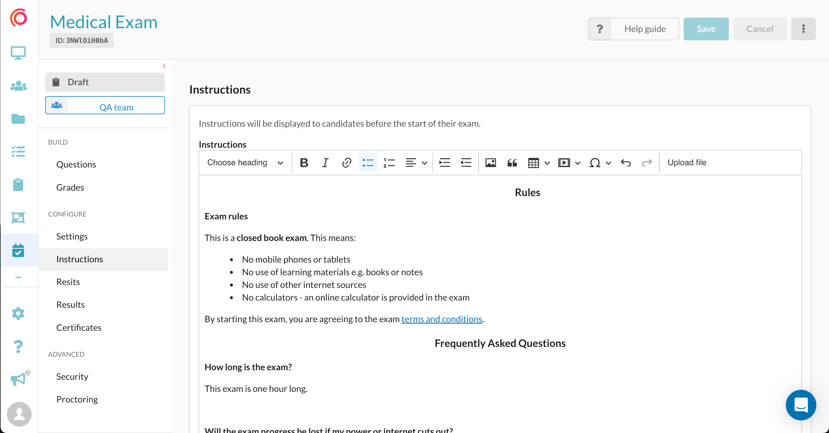 15 anti-cheating methods for online exam security - Synap - Synap Blog