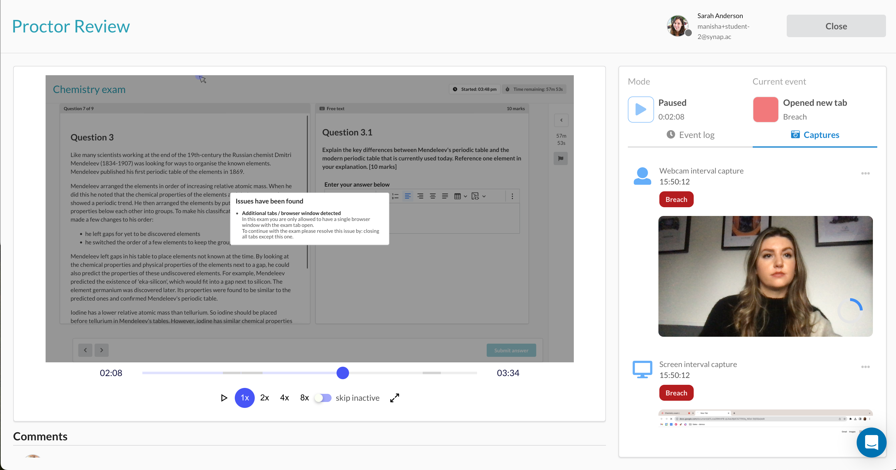 15 anti-cheating methods for online exam security - Synap - Synap Blog