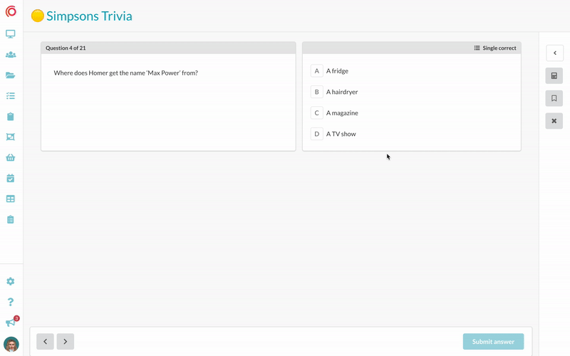 Synap | Online Exam Platform